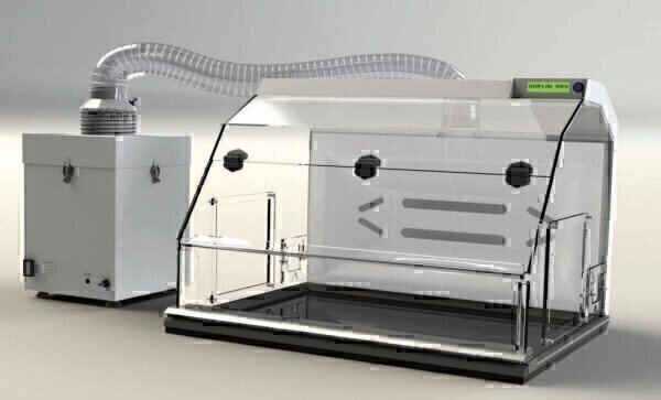 a1-safetech launches ST1 balance enclosure Labmate Online
