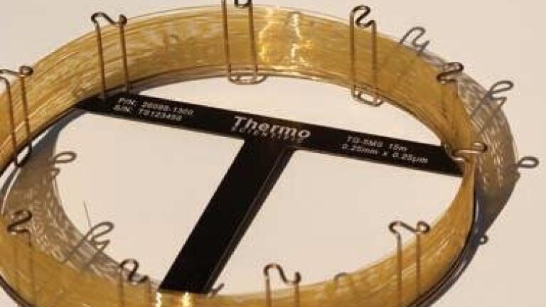 Thermo Scientific TraceGOLD GC Capillary Columns Labmate Online