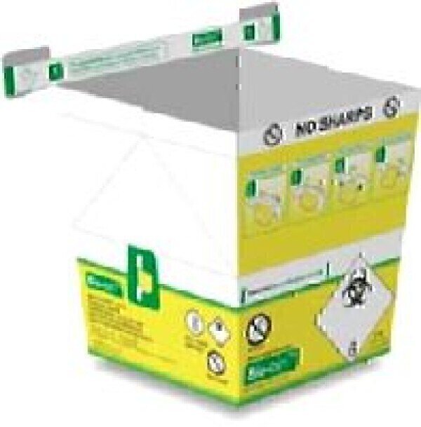 New Generation of Infectious Waste Containers Labmate Online