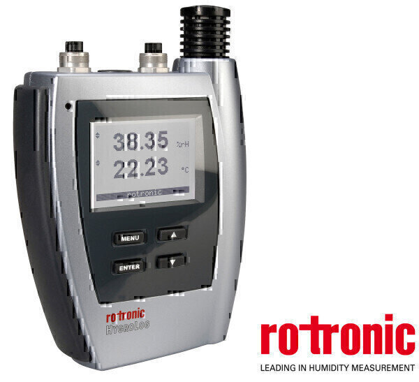 The New Rotronic HygroLog NT data logger – Benefit from 20% discount ...