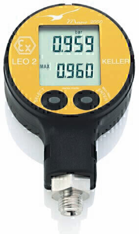 Digital Manometers, Pressure Measurement Technology, Plant and ...