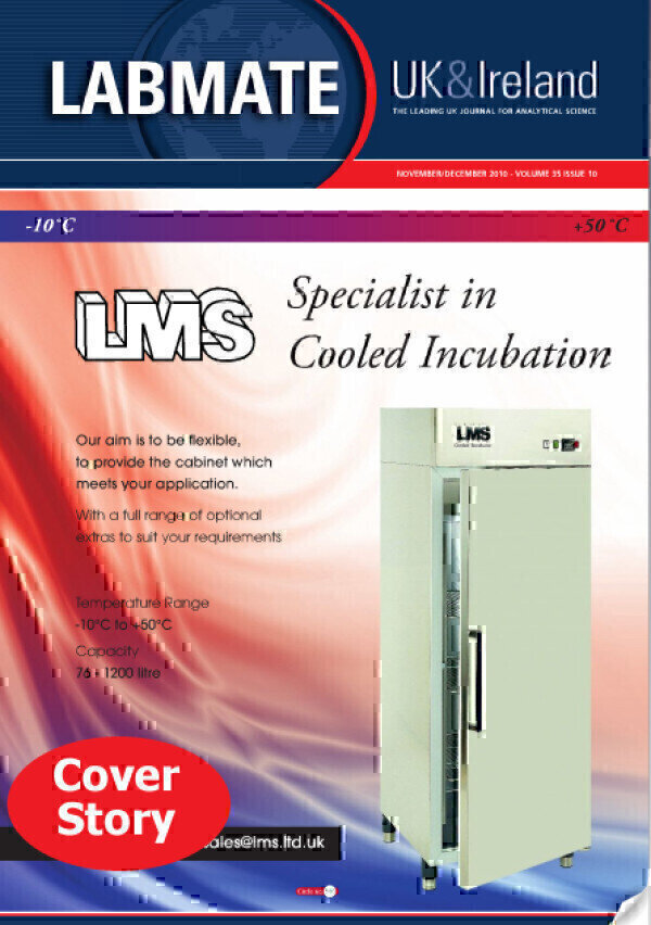LMS Ltd - Specialists In Cooled Incubation Labmate Online