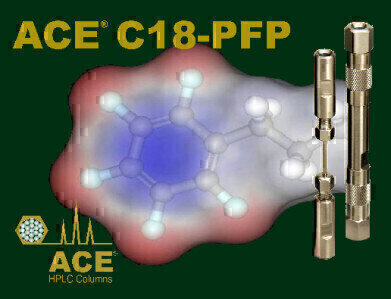 NEW ACE® C18-PFP - a unique C18 bonded HPLC column with the extra ...