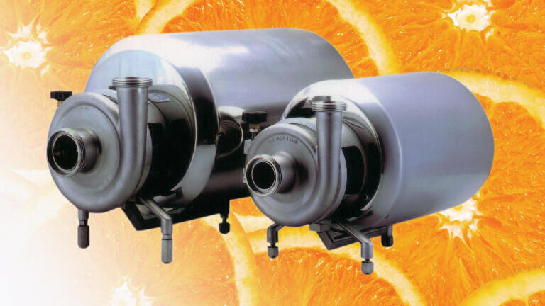 Easy-Clean, Quick-Strip Pumps For Food And Pharma Duty Labmate Online