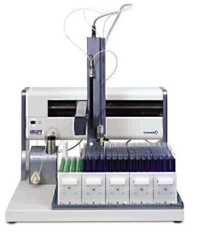 Gilson GX-271 Liquid Handler – Performance and Capacity in a Compact ...