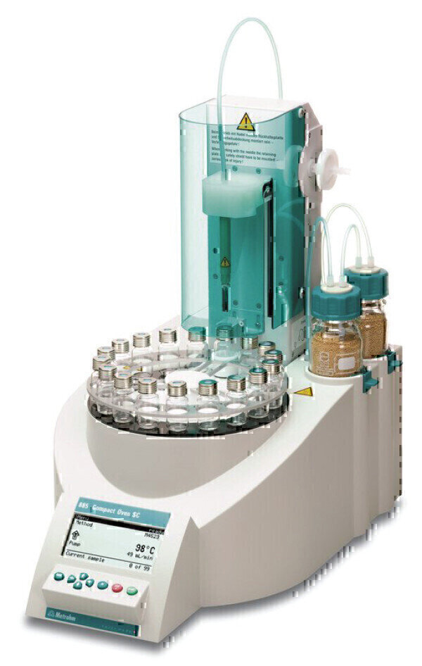Metrohm 885 Compact Oven Sample Changer wins 2011 Laboratory Equipment ...