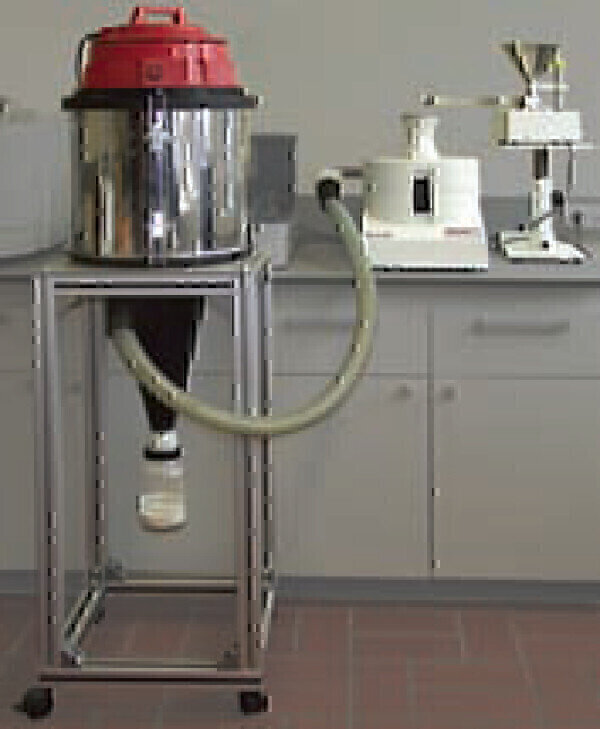 New Cyclone for Centrifugal Mill Labmate Online