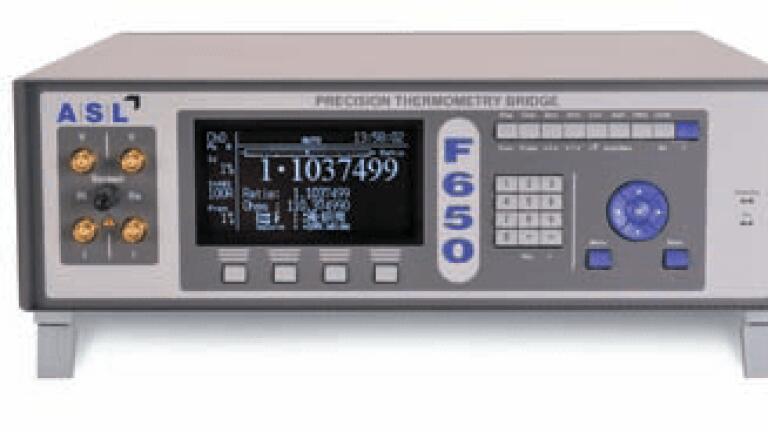 New Precision Thermometry Bridge Labmate Online
