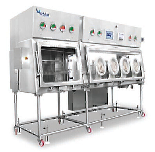A Range of Five Modular Isolators for Sterility Testing Labmate Online