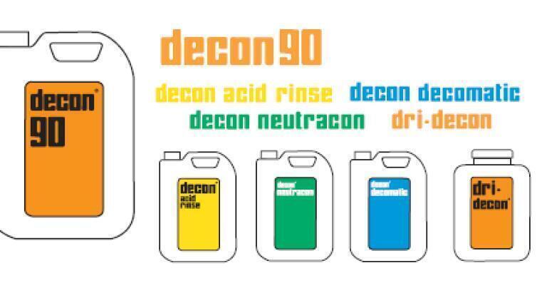 dri- decon and decon acid rinse Labmate Online