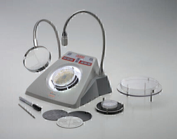 Manual Colony Counter Facilitates Counting of Petri Dishes Labmate Online