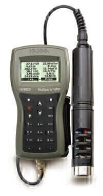 HI 9829 Multiparameter Portable Meter Labmate Online