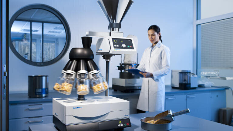 Representative Sample Division for Correct Analysis Labmate Online