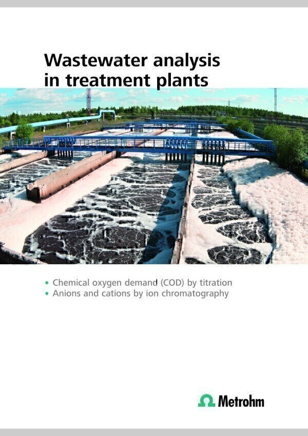 New Wastewater Analysis in Treatment Plants Brochure Labmate Online