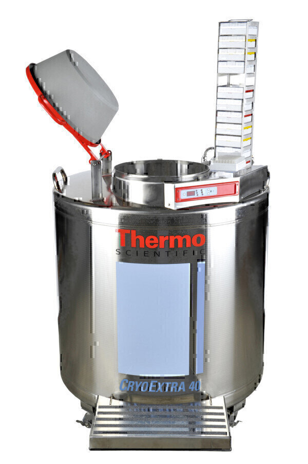 Thermo Scientific CryoExtra High-Efficiency Cryogenic Storage Labmate ...