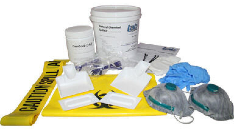 Wide Range of Pre-made Spill Kits Available Labmate Online