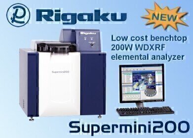 Rigaku introduces new compact high-performance WDXRF spectrometer ...