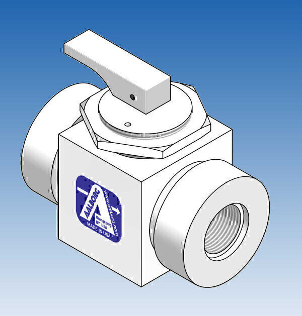 New PTFE Ball Valve Labmate Online