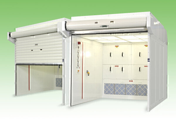 Simply A Better Downflow Booth Option Labmate Online