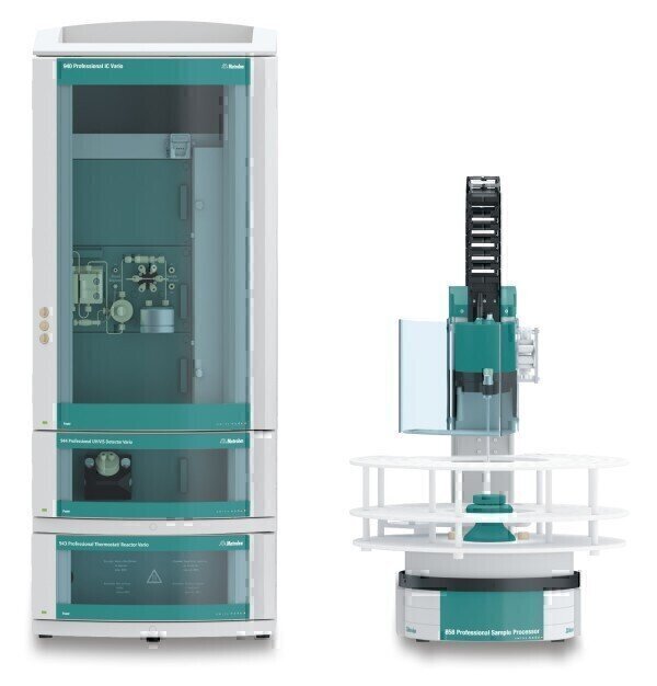 Metrohm launches new high-performance ion chromatography system Labmate ...
