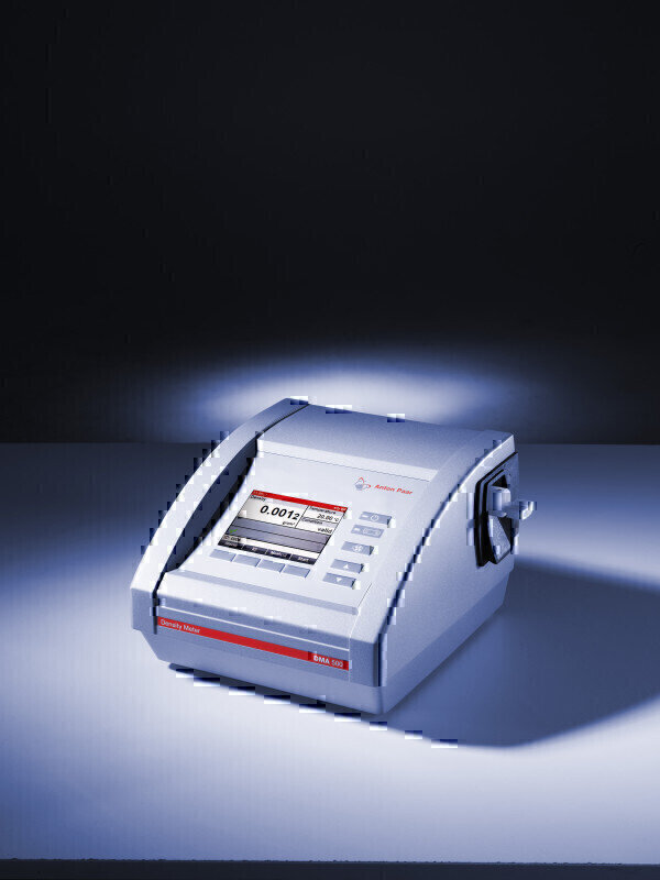 Good Morning Density with DMA 500 Labmate Online