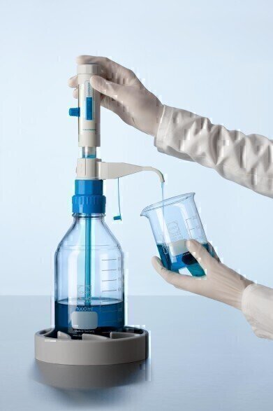 Increased Stability and Safety when working with Laboratory Bottles and ...