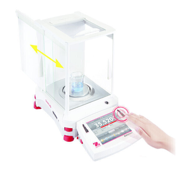 Analytical Balances with Automatic Draftshield Doors Introduced Labmate ...