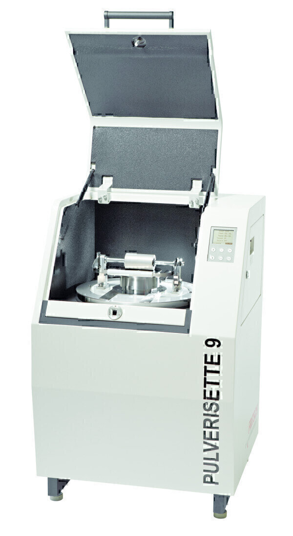 NEW: Vibrating Cup Mill - now with higher grinding performance and ...