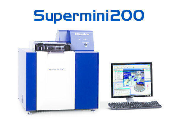 Supermini200 Benchtop WDXRF Spectrometer Labmate Online