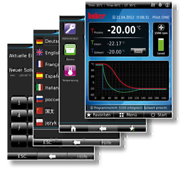 New Multi-Touch Controller Labmate Online