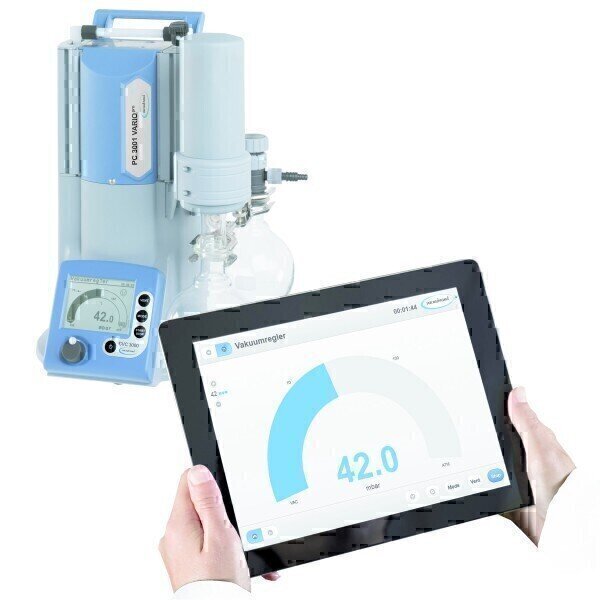 Web-Based Vacuum Control, Monitoring and Documentation Labmate Online