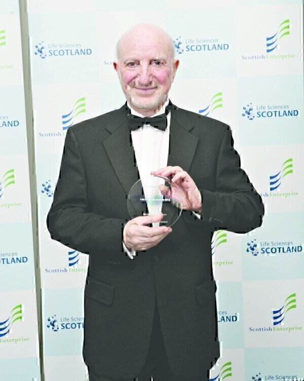 Special Recognition Award - Professor Chris Packard Labmate Online