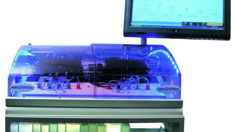 New Continuous Flow Analyser with two channels for Combined Analysis ...