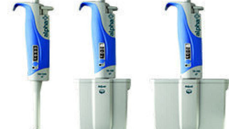 alpha+ Pipettes - Launching at Medica 2014 Labmate Online