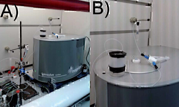 Report on Reaction Monitoring Research using a Benchtop NMR System at ...