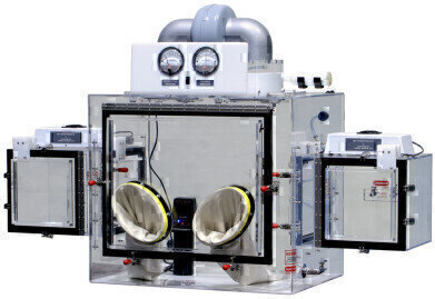 Controlled Atmosphere Glove Boxes Labmate Online