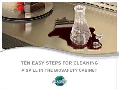 Ten Easy Steps for cleaning a Spill in the Biosafety Cabinet Labmate Online