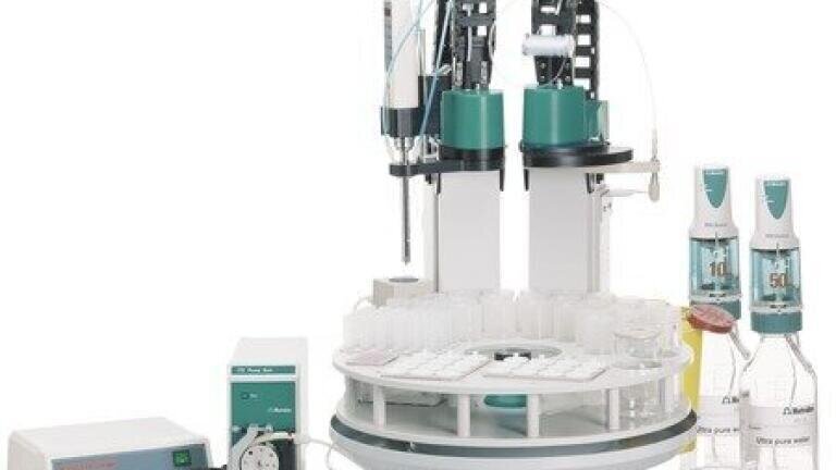 Paracetamol in Tablets: Fully Automated Sample Preparation and Analysis ...