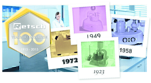 Retsch Start a Campaign to Find the Oldest Mill Labmate Online