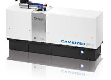 The CAMSIZER P4 System – 100% quality control Labmate Online
