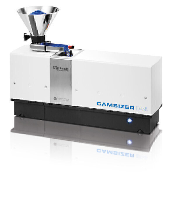 The CAMSIZER P4 System – 100% quality control Labmate Online