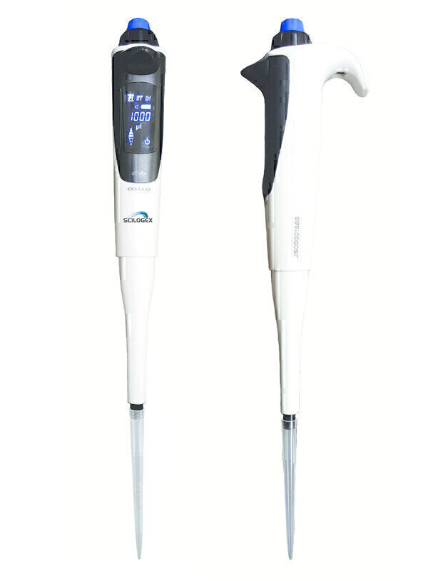 New Electronic Single Channel Pipettors Labmate Online