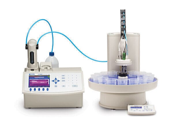 Hanna Instruments HI902 Automatic Titration System and HI921 ...