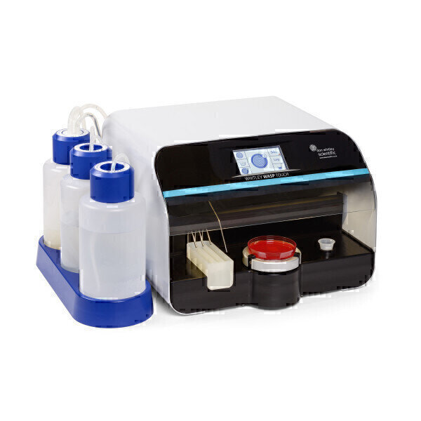 Touchscreen Spiral Plater Launched Labmate Online