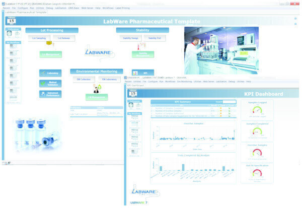 Enhanced Pharma Template for Pharmaceutical QA/QC Labmate Online
