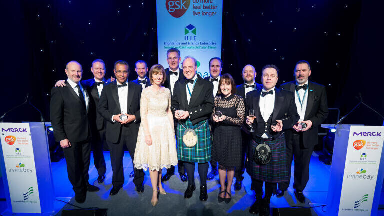 Scottish Life Science Awards Celebrates Winners of 2016 Labmate Online