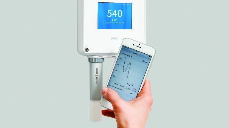 Vaisala's new Indigo 202: easy-to-use transmitter for smart probes ...