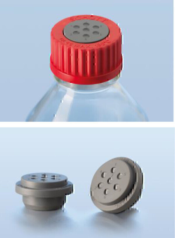 New Branded GL 45 Synthetic Rubber Stopper Launched Labmate Online