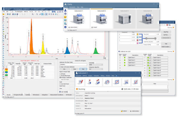 Clarity Chromatography Software Version 8.0 with Major Changes Labmate ...