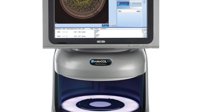 NEW Synbiosis ProtoCOL 3 HD Colony Count and Zone Measurement System ...